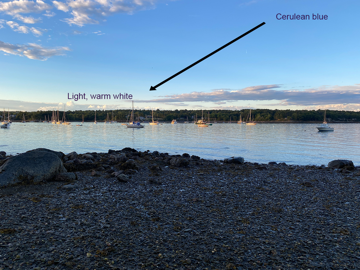 Painting Sky Transitions with Acrylic Paints